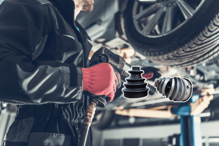 Car Axel Boot Replace - MM Sajdaf Auto - Expert Auto Repair ...