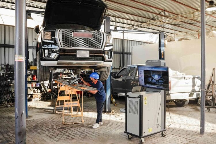 Chassis Repair No#1 Expert CCM Center - MMS Auto Workshop