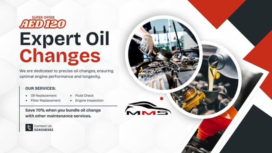 Car oil Change No#1 - MMS Auto
