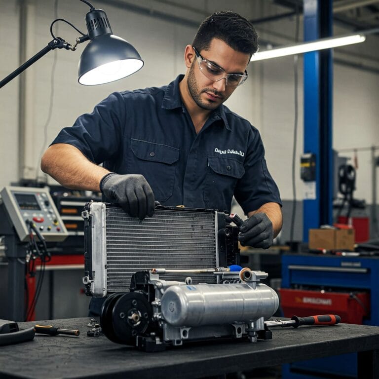 Car AC Condenser Replacement | Auto AC Condenser Repair in Dubai