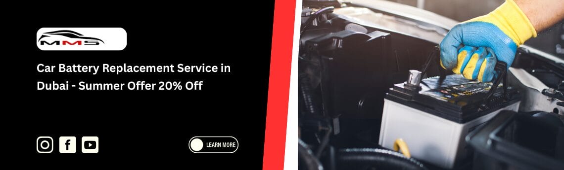 Car Battery Change in Dubai – Fast, Affordable & Reliable